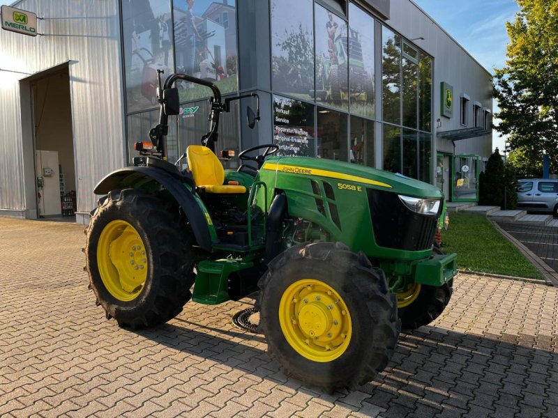 John Deere 5058E gebraucht & neu kaufen - technikboerse.com