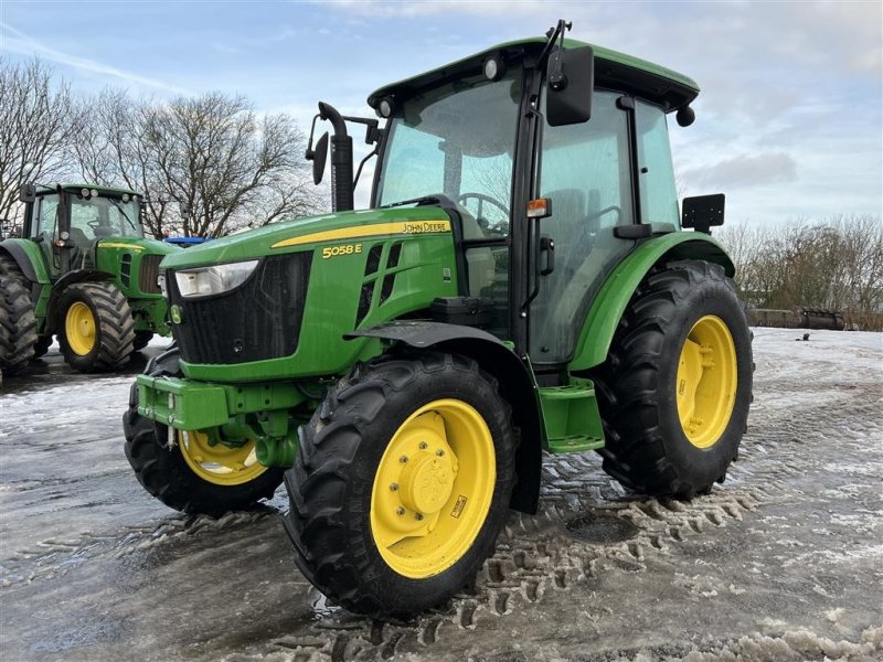 John Deere 5058E gebraucht & neu kaufen - technikboerse.at