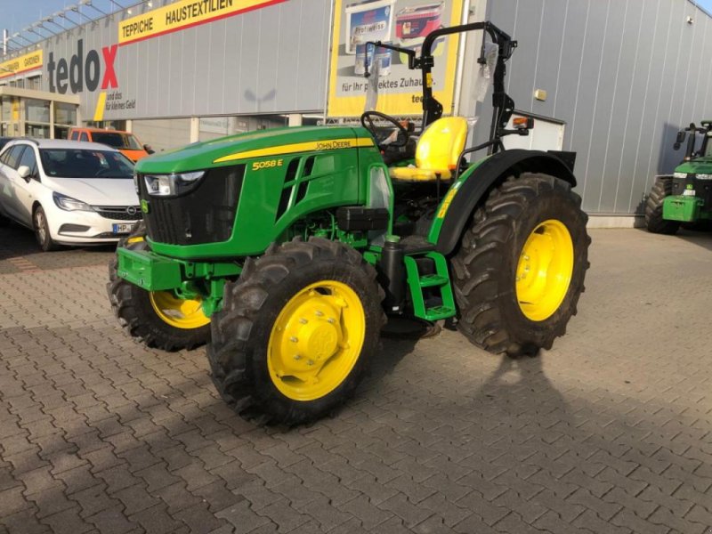 John Deere 5058E αγορά μεταχειρισμένων & νέων - technikboerse.com