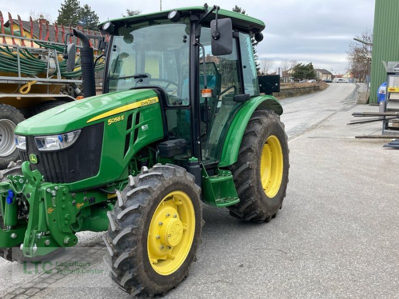 John Deere 5058E gebraucht & neu kaufen - technikboerse.at