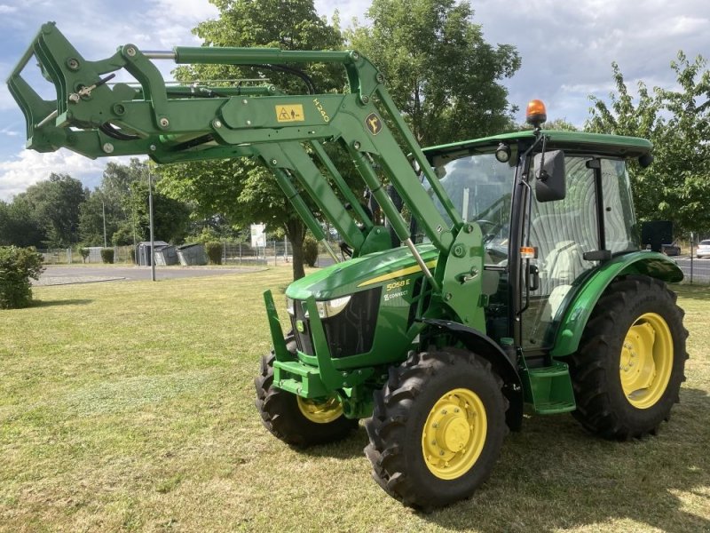 John Deere 5058E gebraucht & neu kaufen - technikboerse.com