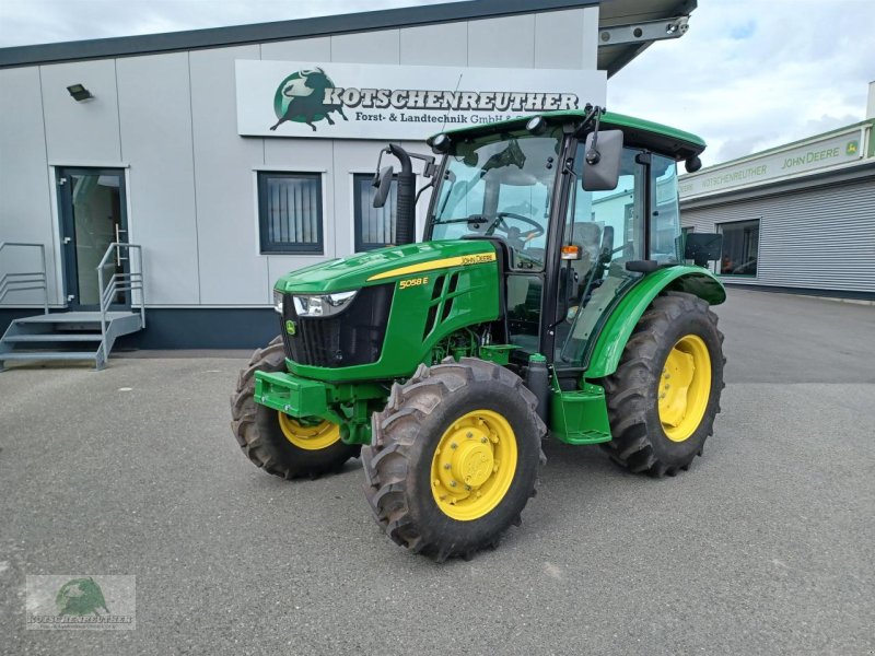 John Deere 5058E gebraucht & neu kaufen - technikboerse.com