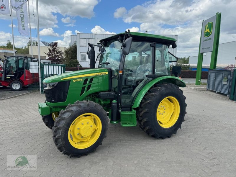 John Deere 5058E gebraucht & neu kaufen - technikboerse.com