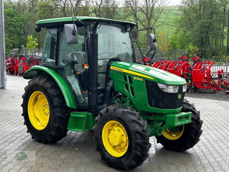 John Deere 5058E gebraucht & neu kaufen - technikboerse.com