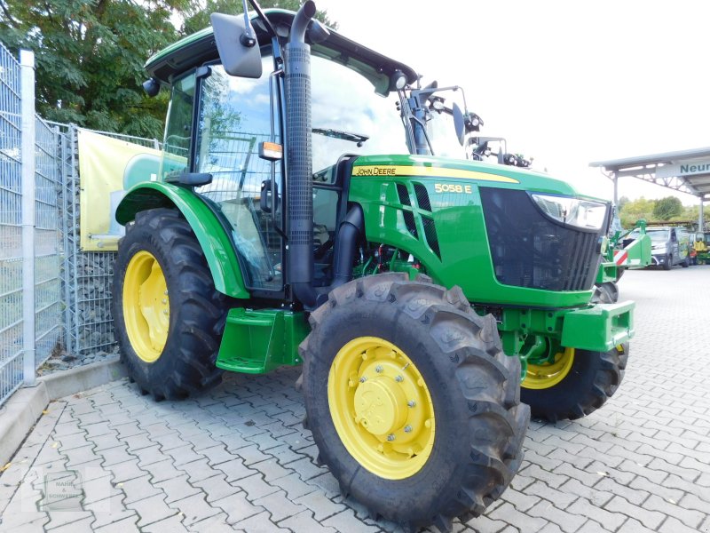 John Deere 5058E gebraucht & neu kaufen - technikboerse.at
