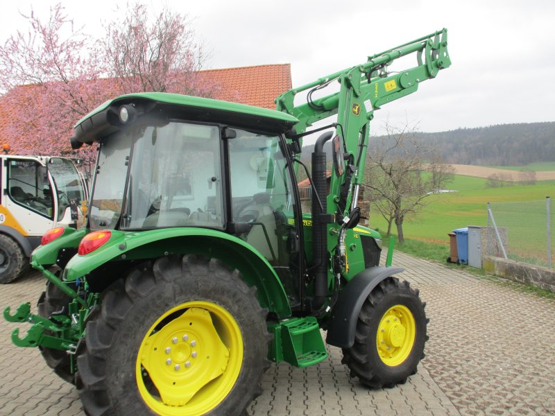 John Deere 5058E gebraucht & neu kaufen - technikboerse.com
