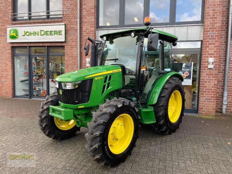 John Deere 5067 E gebraucht & neu kaufen - technikboerse.com