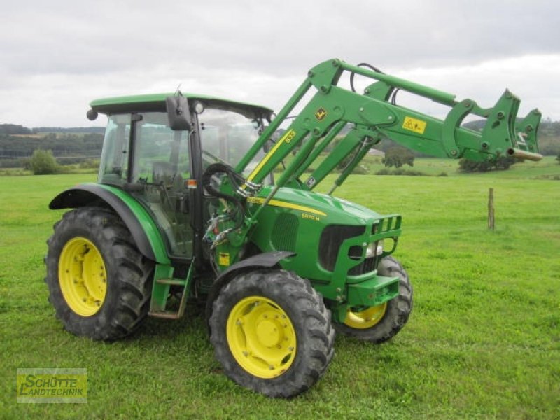 John Deere 5070 M gebraucht & neu kaufen - technikboerse.at