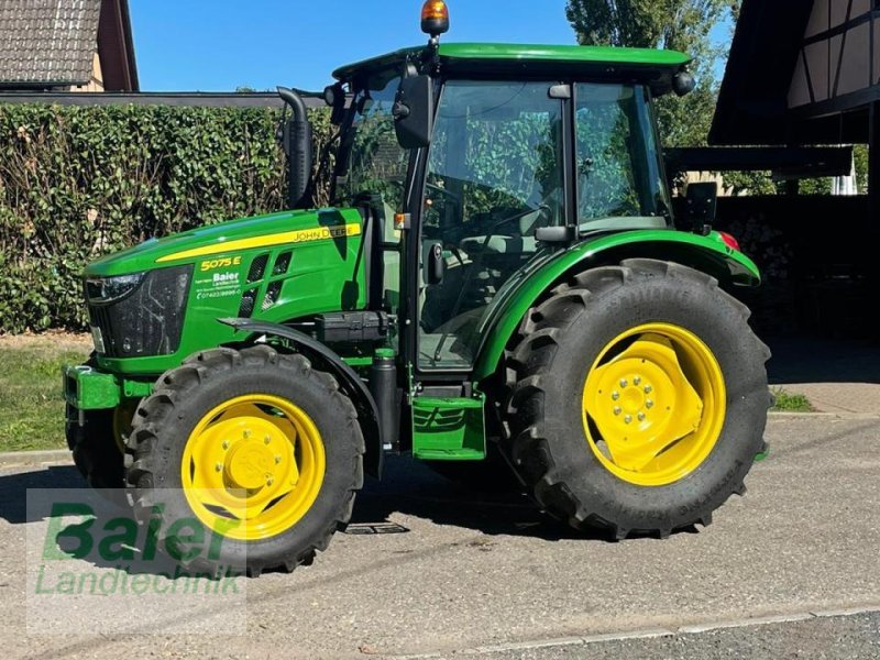 John Deere 5075 E gebraucht & neu kaufen - technikboerse.at