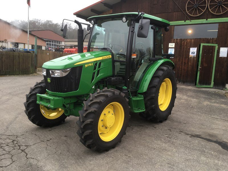 John Deere 5075 E gebraucht & neu kaufen - technikboerse.com