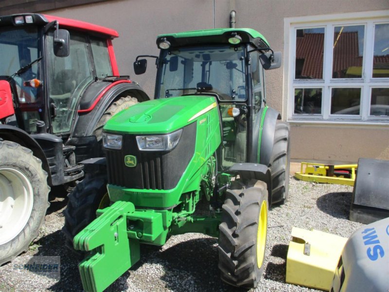 John Deere 5075 E gebraucht & neu kaufen - technikboerse.com