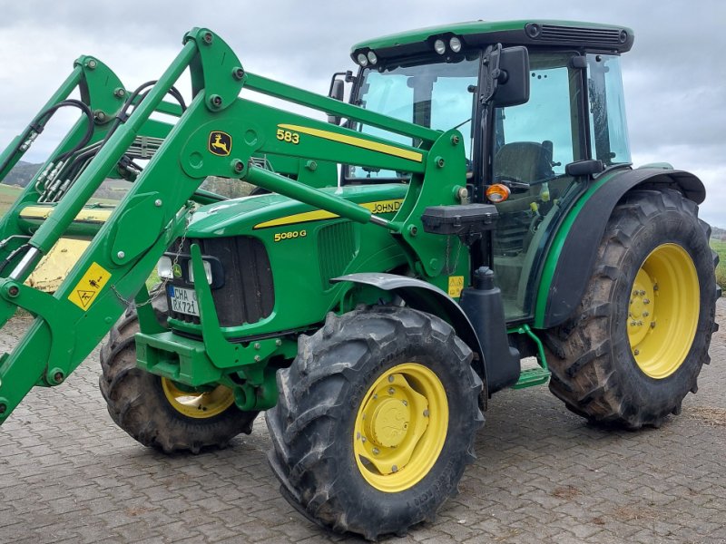 John Deere 5080 G kúpiť použitý a nový stroj - technikboerse.com