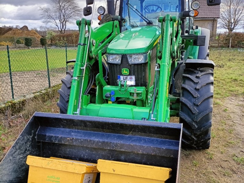 John Deere 5125R gebraucht & neu kaufen - technikboerse.com