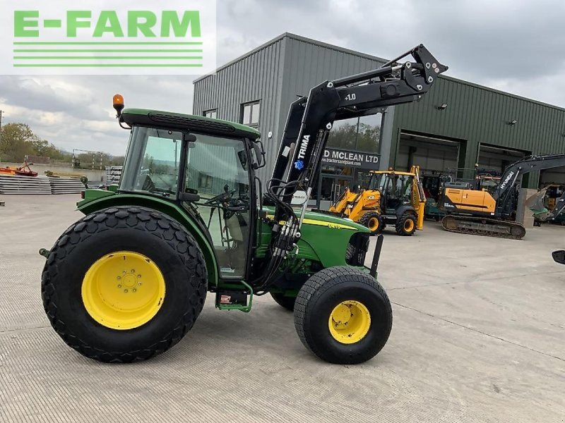 Buy John Deere Tractor second-hand and new - technikboerse.com