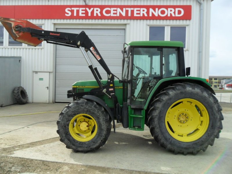 John Deere 6100 gebraucht & neu kaufen - technikboerse.com