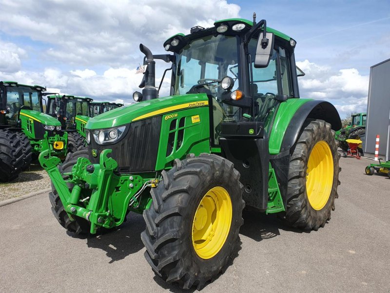 John Deere 6100 D gebraucht & neu kaufen - technikboerse.at