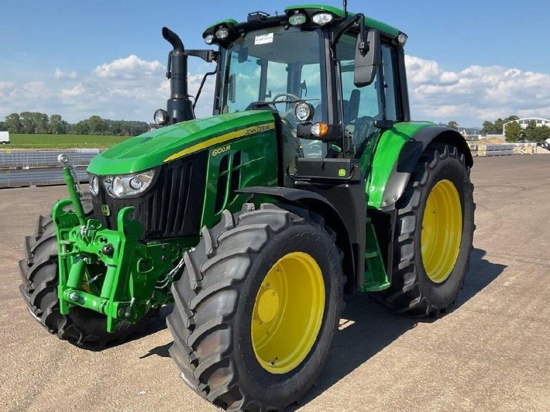 John Deere 6100 M gebraucht & neu kaufen - technikboerse.com