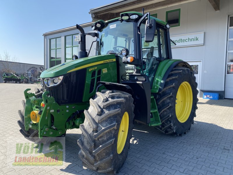 John Deere 6100 M gebraucht & neu kaufen - technikboerse.com