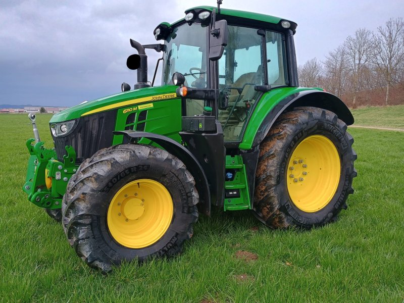 John Deere 6110 M gebraucht & neu kaufen - technikboerse.at