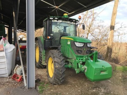 John Deere 6110R gebraucht & neu kaufen - technikboerse.com