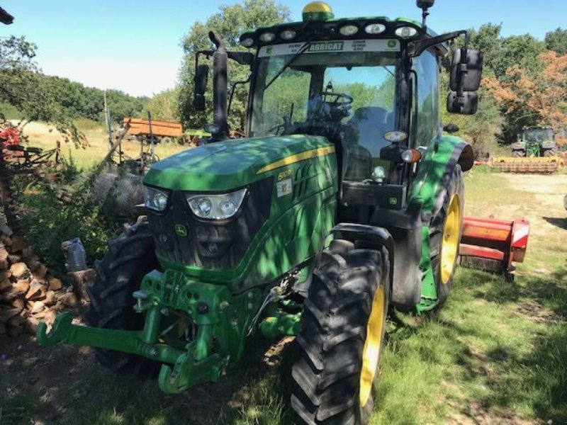 John Deere 6110R gebraucht & neu kaufen - technikboerse.com
