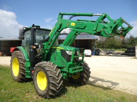 John Deere 6110R gebraucht & neu kaufen - technikboerse.com
