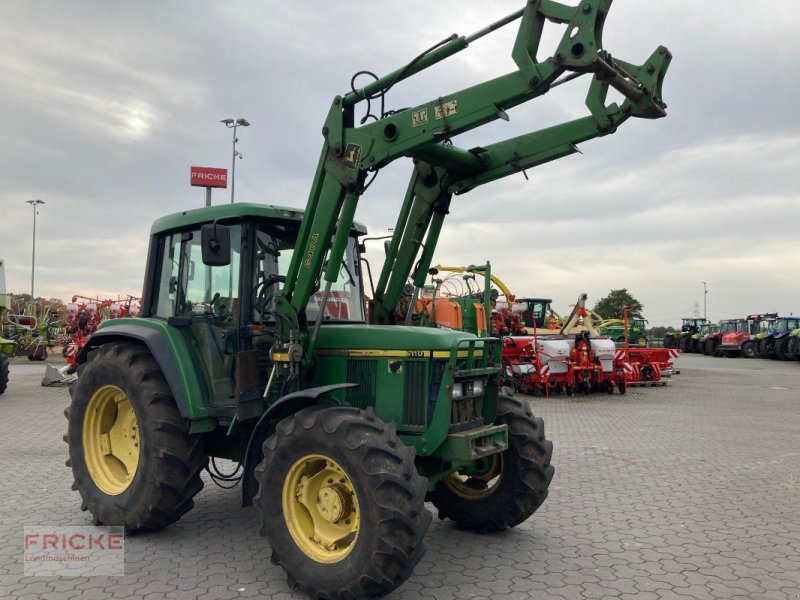 acheter John Deere 6110 d'occasion et neuf - technikboerse.com