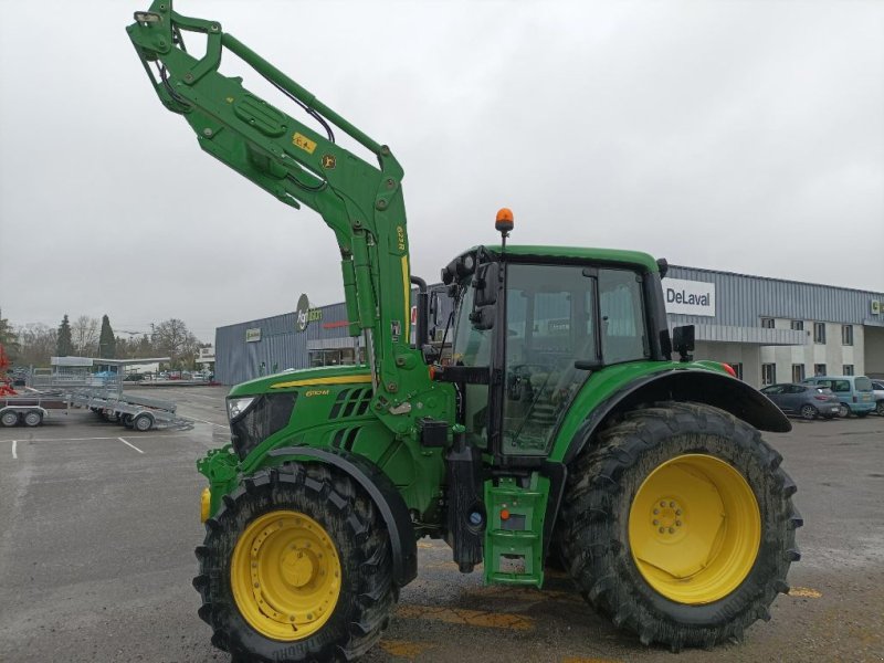 John Deere 6110 M gebraucht & neu kaufen - technikboerse.at