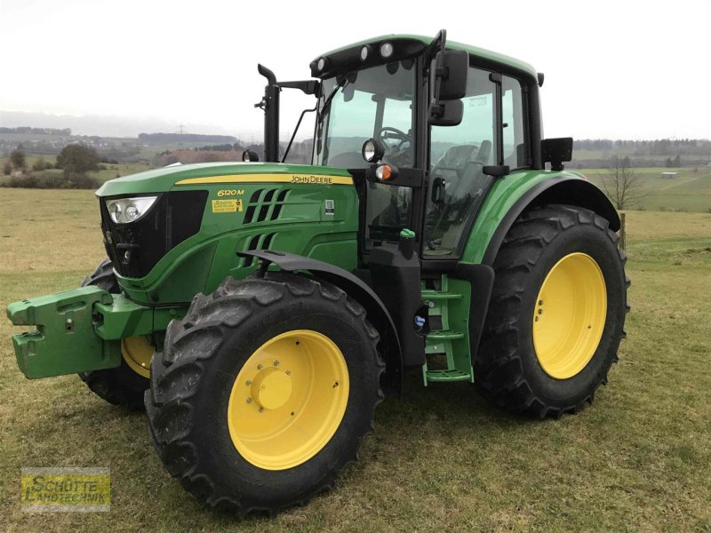 John Deere 6120M gebraucht & neu kaufen - technikboerse.com
