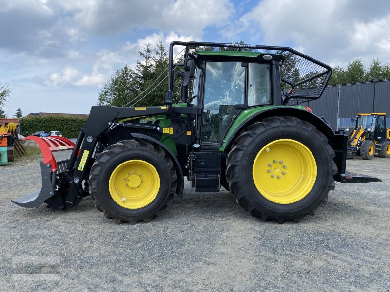 John Deere 6120M gebraucht & neu kaufen - technikboerse.com