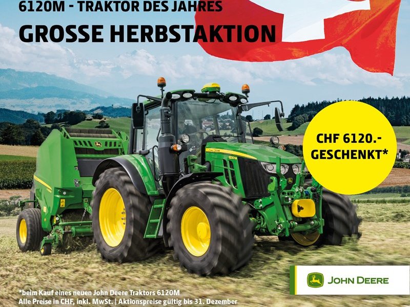 acheter John Deere 6120M d'occasion et neuf - technikboerse.com