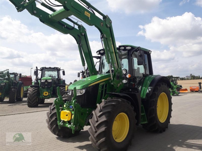 John Deere 6120M gebraucht & neu kaufen - technikboerse.com