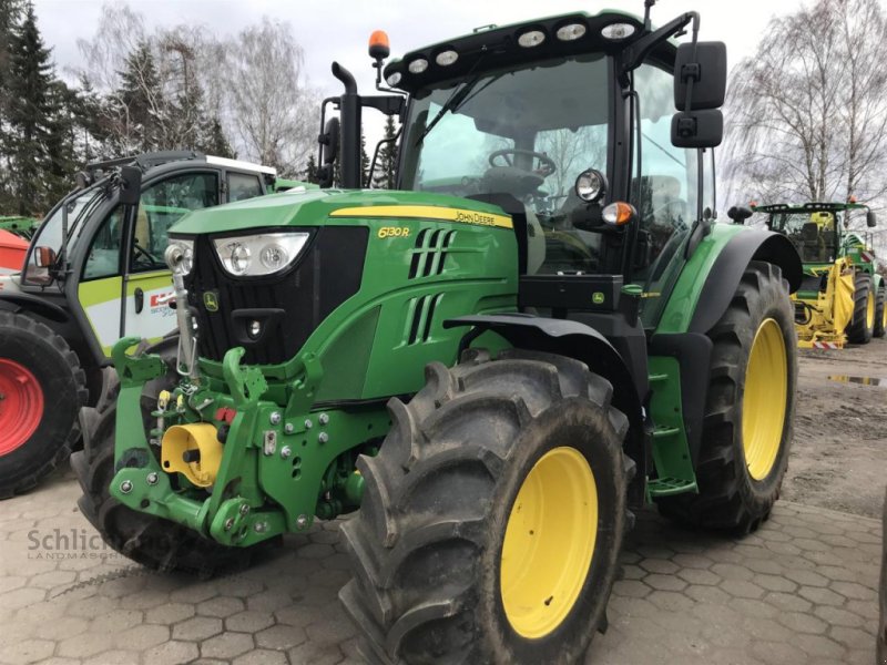 John Deere 6130 R gebraucht & neu kaufen - technikboerse.com