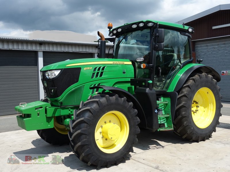 John Deere 6135 R gebraucht & neu kaufen - technikboerse.at