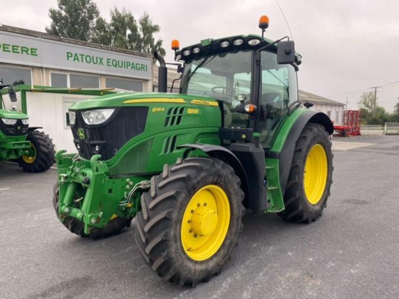 John Deere 6135 R gebraucht & neu kaufen - technikboerse.com
