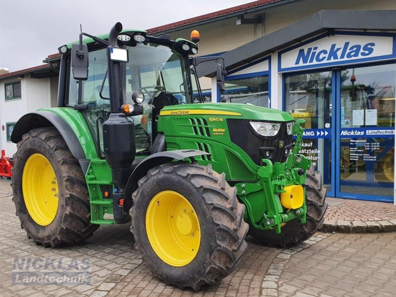 John Deere 6140M gebraucht & neu kaufen - technikboerse.at