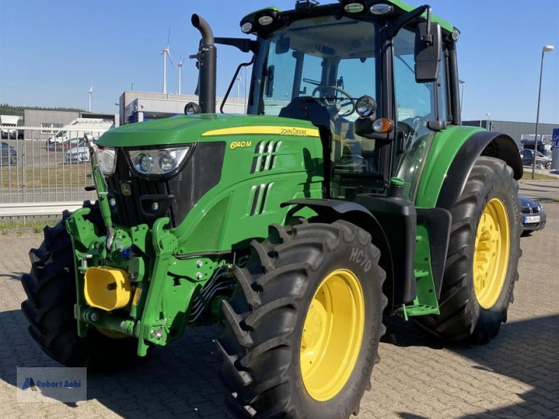 Compre John Deere 6140M usados y nuevos - technikboerse.com