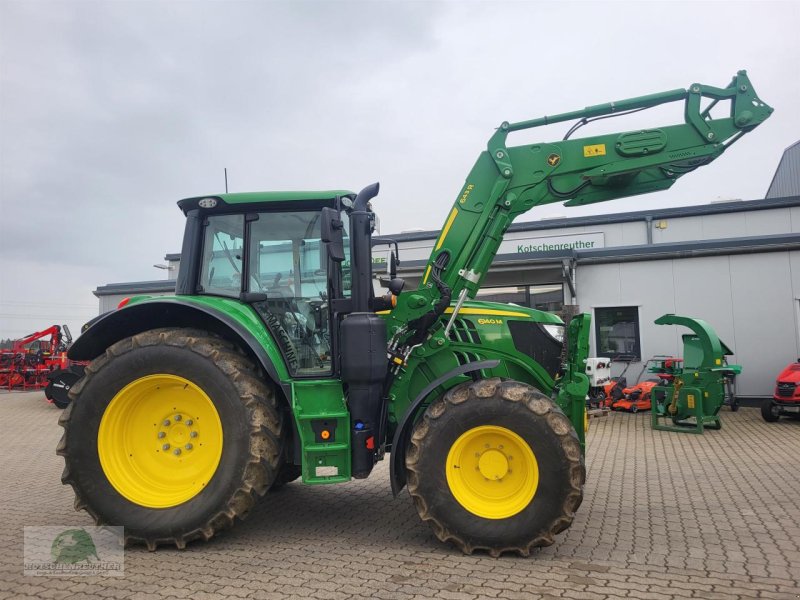 John Deere 6140M gebraucht & neu kaufen - technikboerse.at
