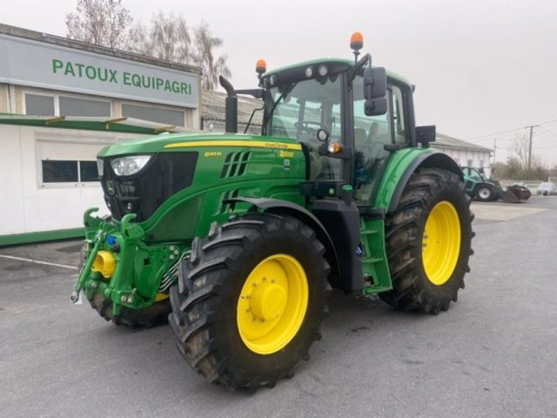 John Deere 6145M gebruikt & nieuw kopen - technikboerse.com