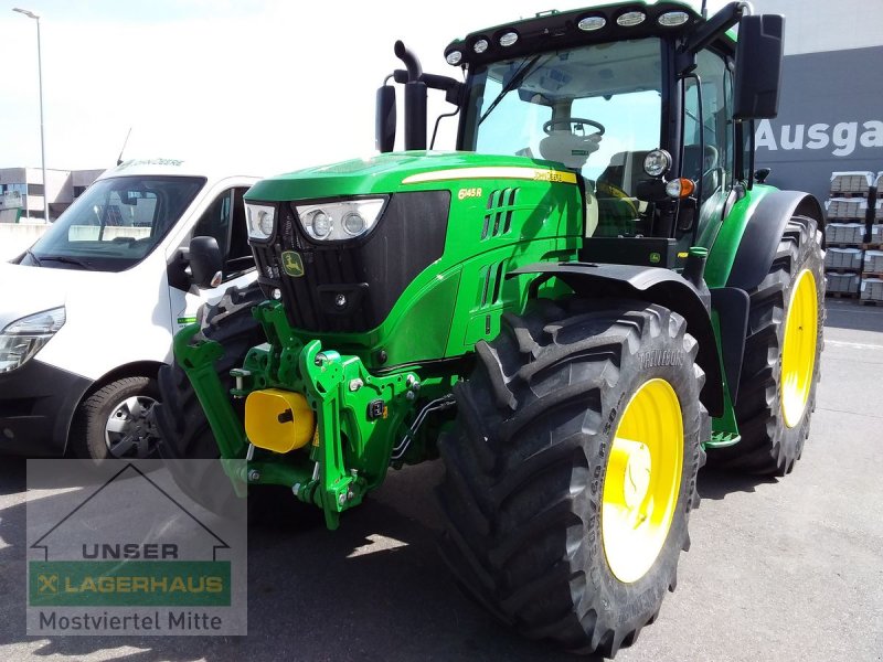 John Deere 6145R gebraucht & neu kaufen - technikboerse.com