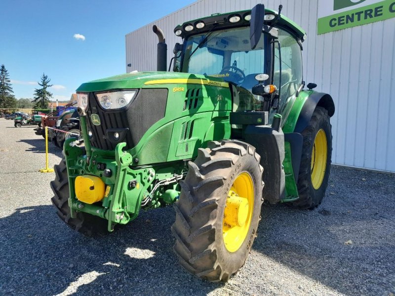 John Deere 6145R gebraucht & neu kaufen - technikboerse.com