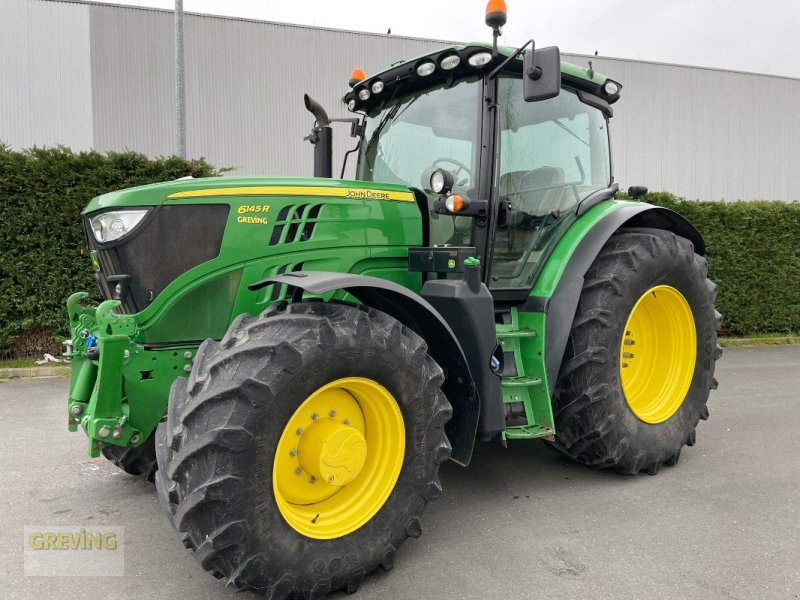John Deere 6145R gebruikt & nieuw kopen - technikboerse.com