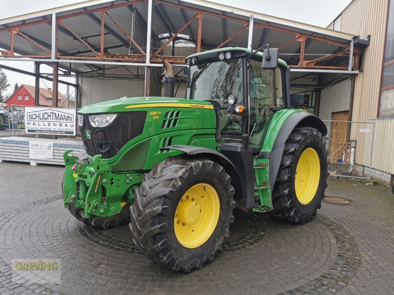 John Deere 6150M gebraucht & neu kaufen - technikboerse.com