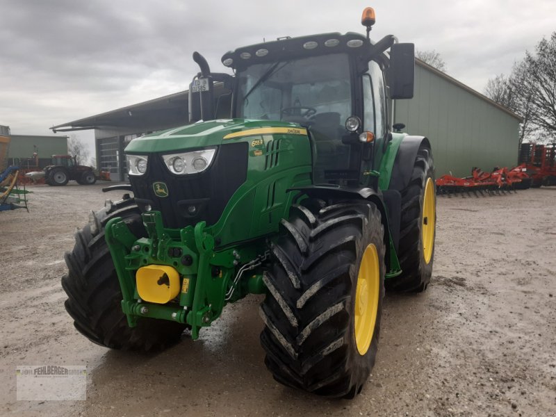 John Deere 6155R gebraucht & neu kaufen - technikboerse.com