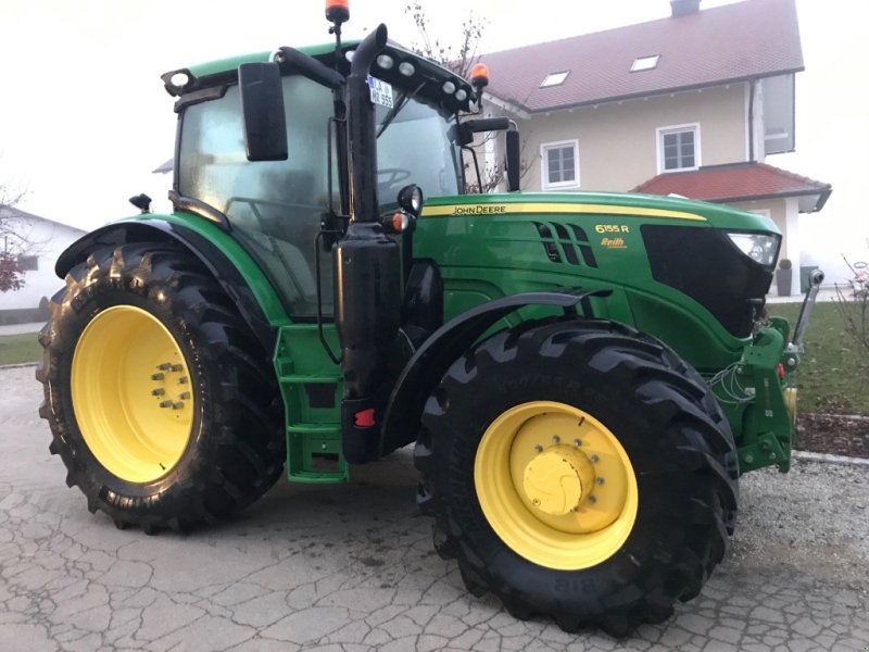 John Deere 6155R gebraucht & neu kaufen - technikboerse.com