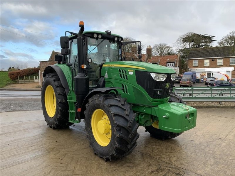John Deere 6155M gebraucht & neu kaufen - technikboerse.com