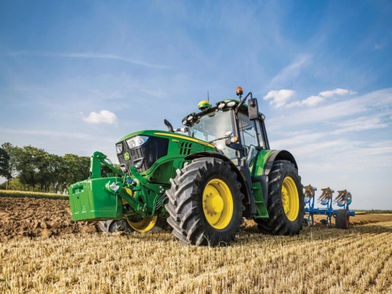 John Deere 6155M gebraucht & neu kaufen - technikboerse.com