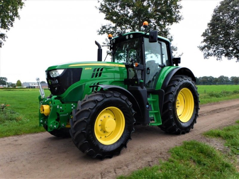 John Deere 6155M gebraucht & neu kaufen - technikboerse.com