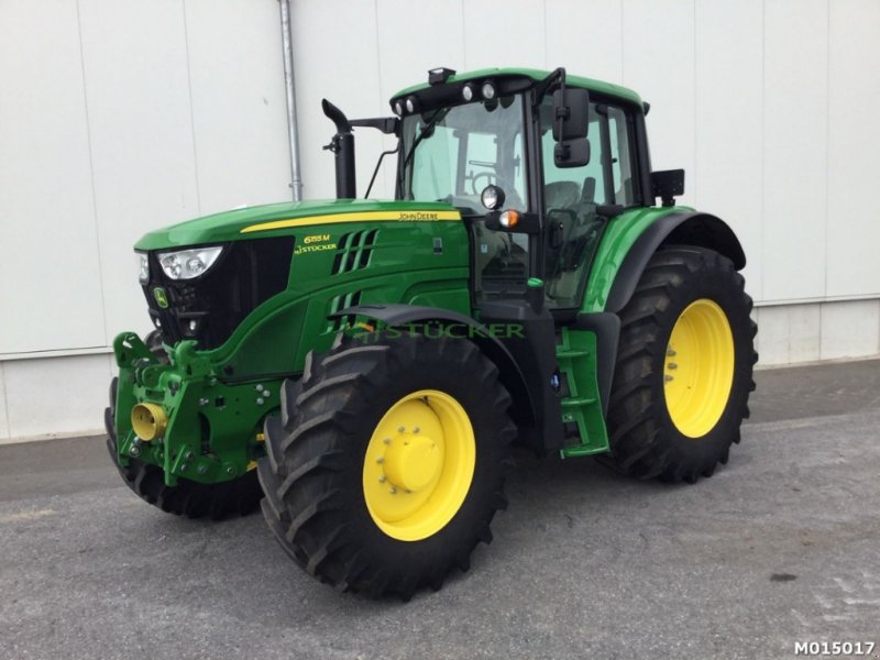 John Deere 6155M gebraucht & neu kaufen - technikboerse.com