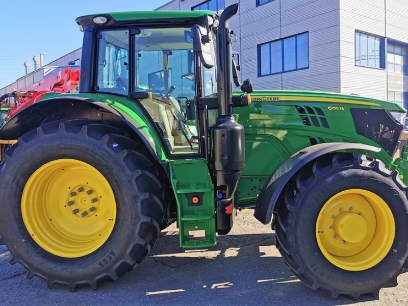 John Deere 6155M gebraucht & neu kaufen - technikboerse.com